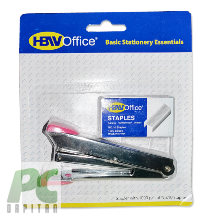 HBW STAPLER SET 9902-A | Lazada PH HBW STAPLER SET 9902-A | Lazada PH