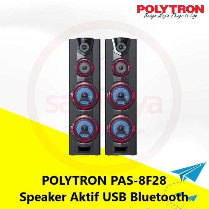 Polytron Active Speaker Pas 8f28 Lazada Indonesia
