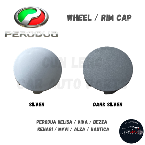 PERODUA RIM CAP MYVI / AXIA / ALZA / VIVA / KELISA / KENARI / BEZZA CAR ...
