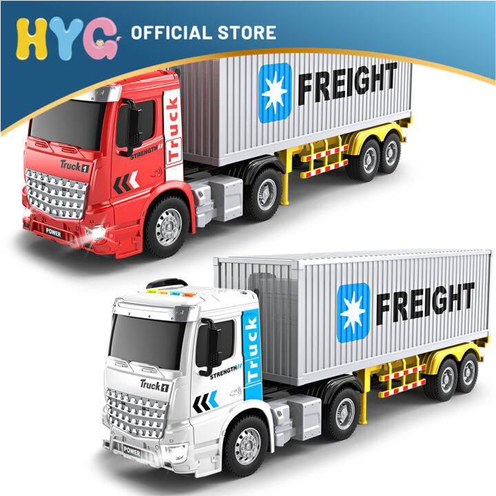 HYG container treansport vehicle Big Truck Toys 2-6 Years Old Children ...