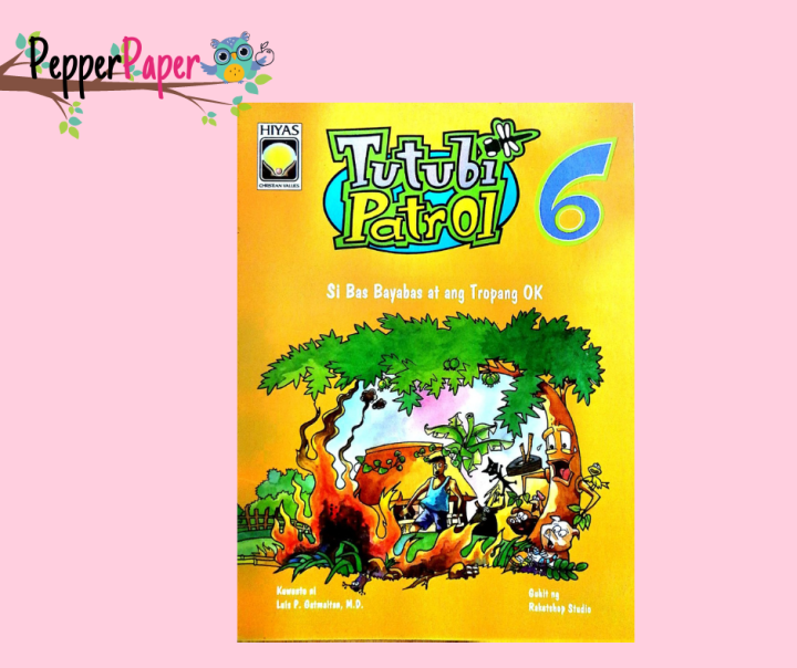 TUTUBI PATROL #6 SI BAS BAYABAS AT ANG TROPANG OK - ENGLISH/FILIPINO ...