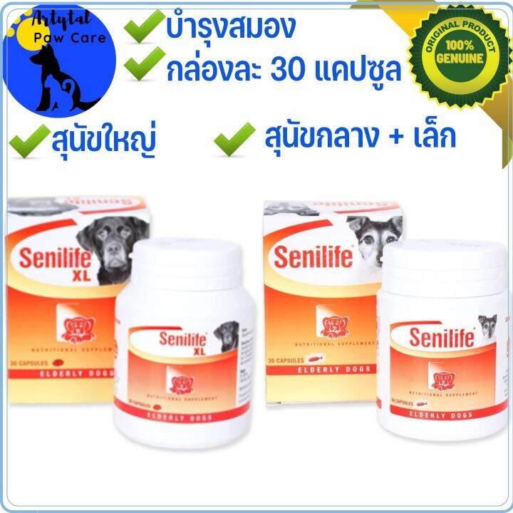 CEVA Senilife Nutritional Supplement for Elderly Small-Medium Large ...