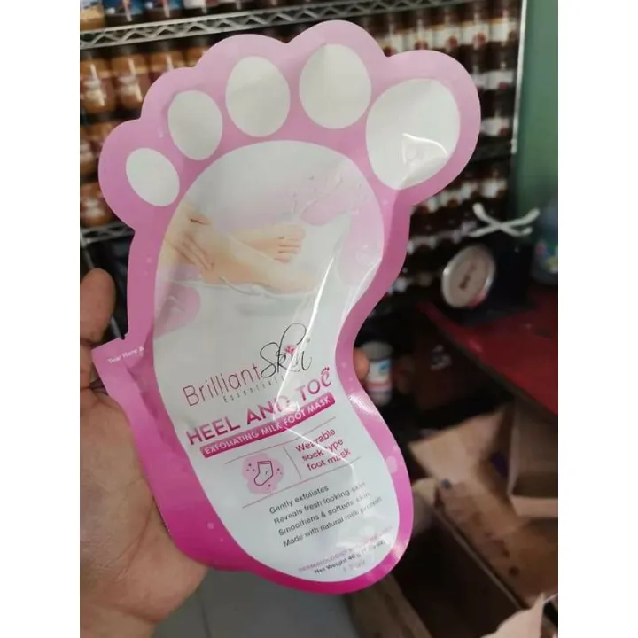 B.S.E. Heel and Toe Foot Mask | Lazada PH