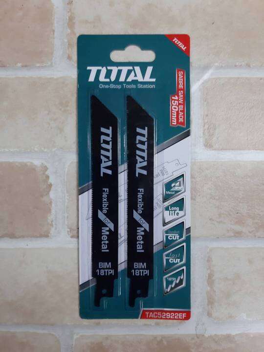 Total ใบเลื่อย ตัดเหล็ก ใบเลื่อยตัดเหล็ก ( สำหรับเลื่อยชัก ) รุ่น ...