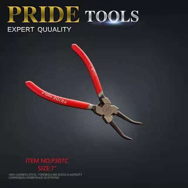 PRIDE P307C inner card elbow circlip pliers 7" | Lazada PH