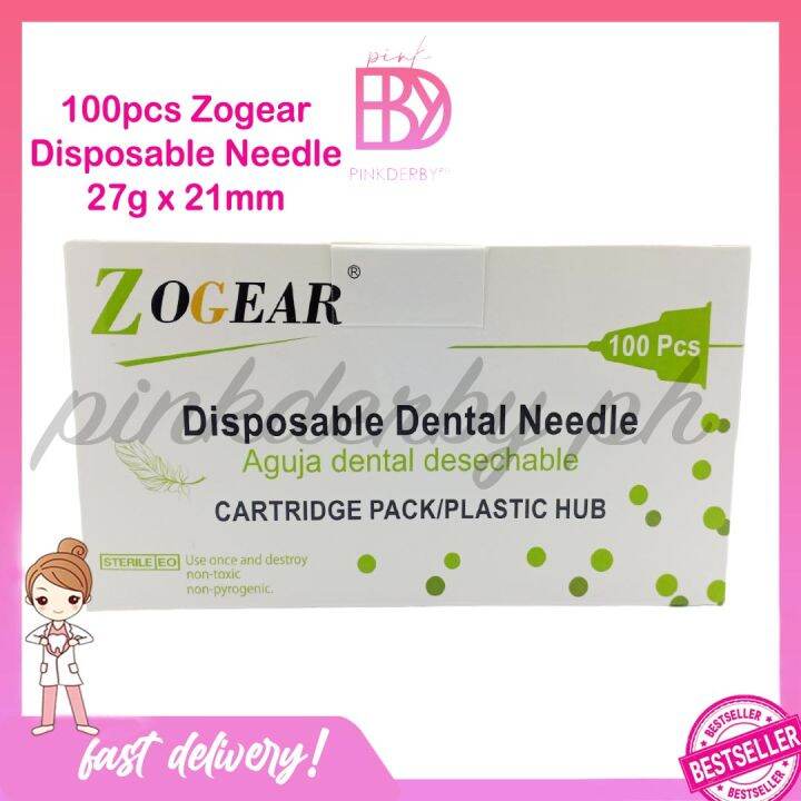 27G SHORT , LONG & 30G SHORT DISPOSABLE DENTAL NEEDLE | Lazada PH