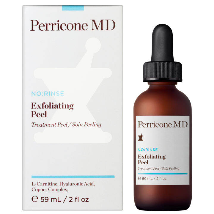 Perricone MD No:Rinse Exfoliating Treatment Peel with L-Carnitine ...
