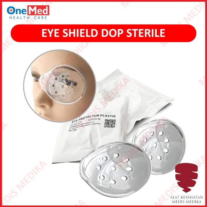 Eye Shield Dop Sterile Onemed Pelindung Mata Protector Steril Pasca ...