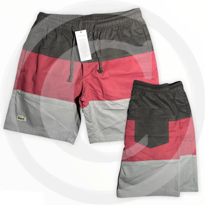 Lacoste Short Tricolor Short for Men | Lazada PH