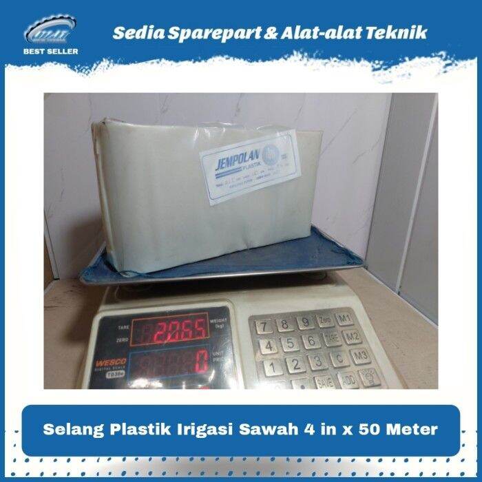 Selang Plastik Irigasi Sawah 4 in 50 Meter | Lazada Indonesia
