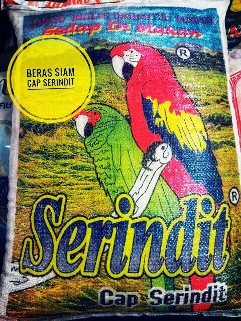 BERAS SIAM CAP SERINDIT 9KG | Lazada
