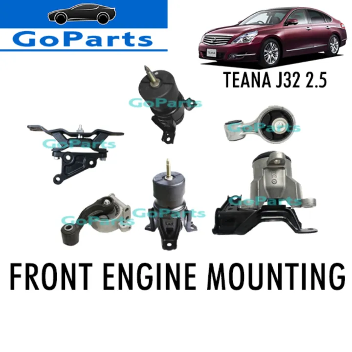 NISSAN TEANA J32 2.5 ENGINE MOUNTING KIT | Lazada