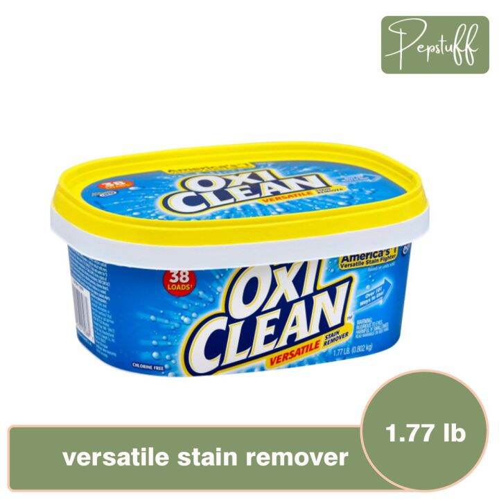OxiClean Versatile Stain Remover Powder, 1.77 lb. | Lazada PH