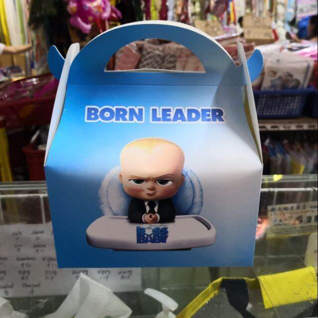 '"kBoss baby DONUT box (12pcs) | Lazada PH