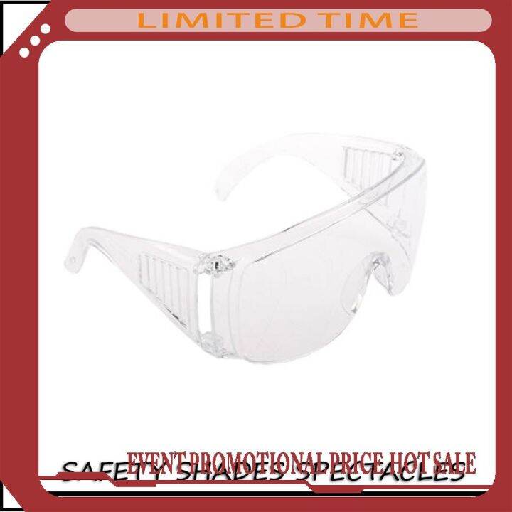 Safety Shades Spectacles Clear | Lazada PH