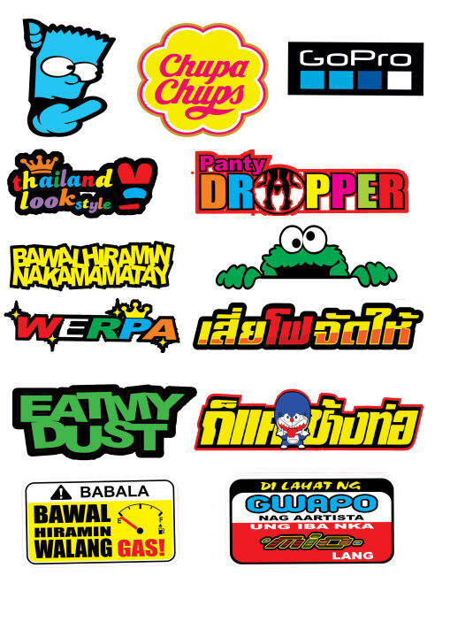 thai sticker | Lazada PH