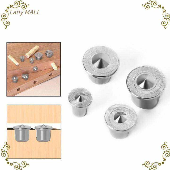 LANY MALL Wooden Pin Center Woodworking Tools Round Log Pin Hole Tenon ...