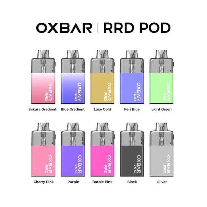 OXBAR RRD POD Rechargeable battery 550mah | Lazada PH
