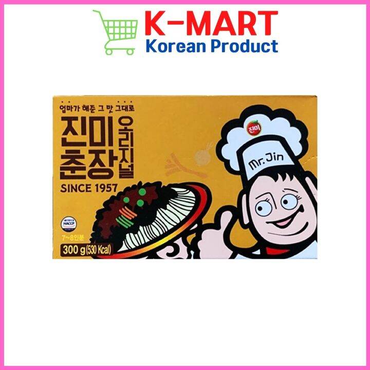 Jinmi Chunjang Jjajang Black Bean Paste 300g Korea [K-Mart Korean ...
