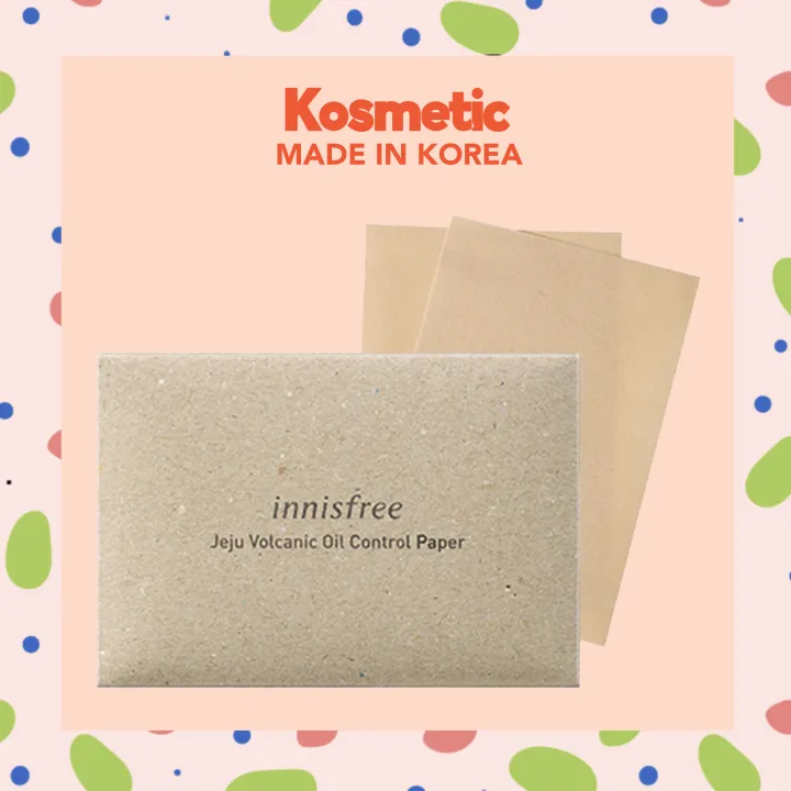 INNISFREE Jeju Volcanic Oil Control Paper 50 sheets | Lazada PH