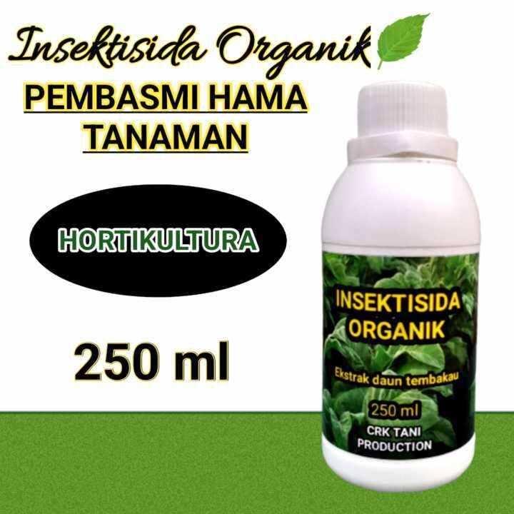 Insektisida organik pembasmi hama tanaman ekstrak daun tembakau 250 ml ...