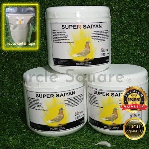 Super Saiyan Supplement Vitamins for Racing Pigeons in Powder and ...