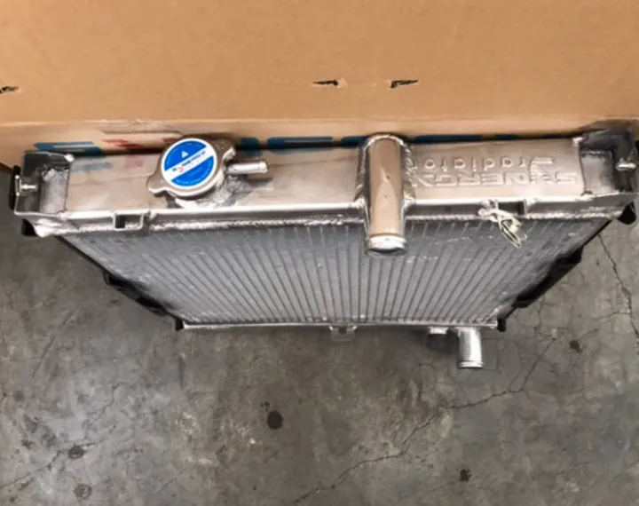 Proton SAGA ISWARA Synergy aluminium radiator | Lazada