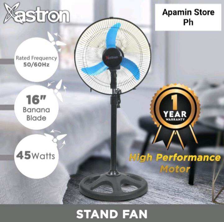 ASTRON Lion 16" Stand Fan Electric Fan 45watts SF-1631 | Lazada PH