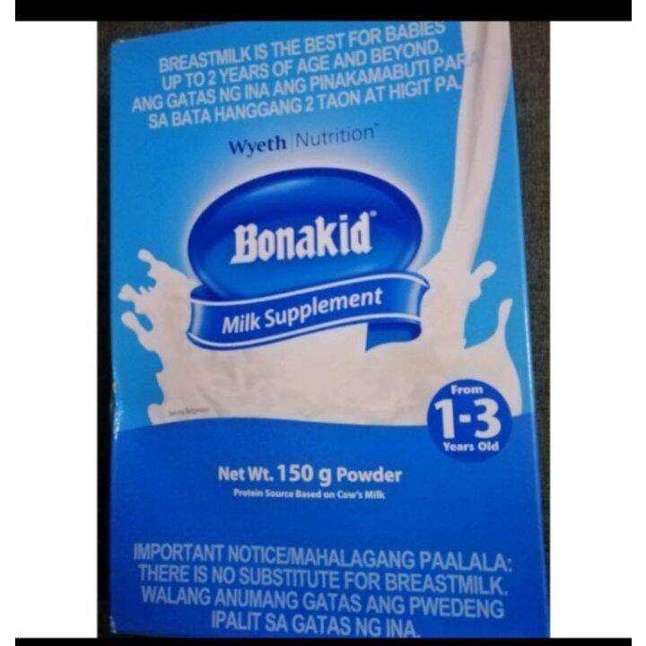 【COD】 Bonakid Milk Supplement 150g | Lazada PH