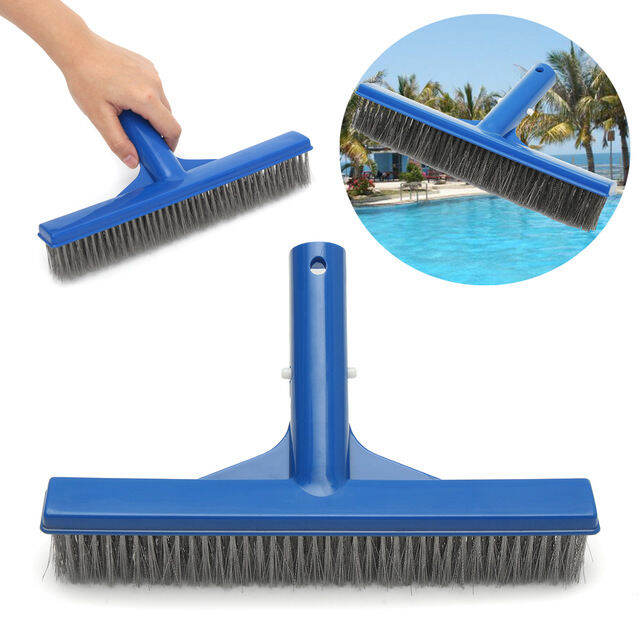 Stainless Steel Pool Algae Brush Stainless Steel Pool Brush Super Hard ...
