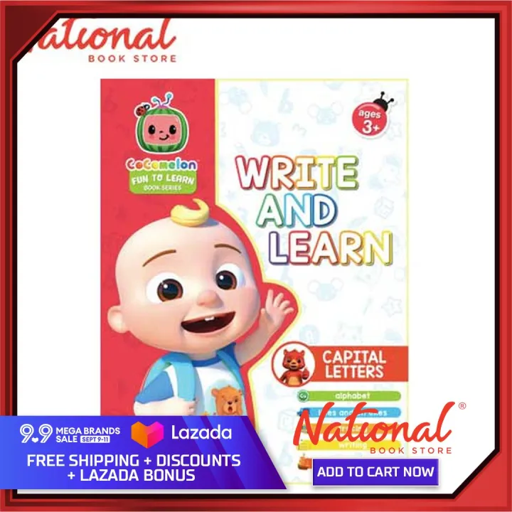 Cocomelon Write & Learn:Capital Letters - Trade Paperback - Early ...
