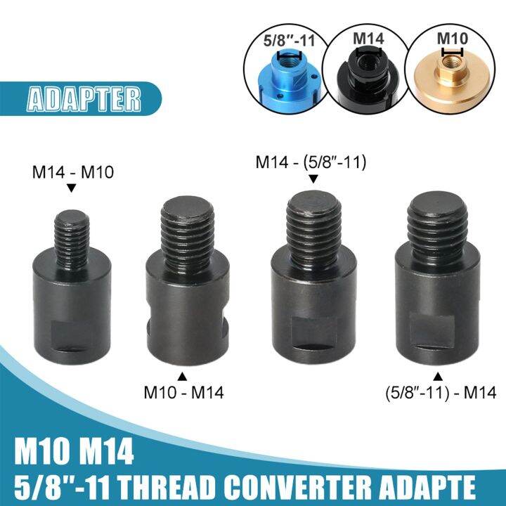 Angle Grinder Adapter Converter M14 To M10 M10 To M14 M14 To 5-8-11 5-8 ...