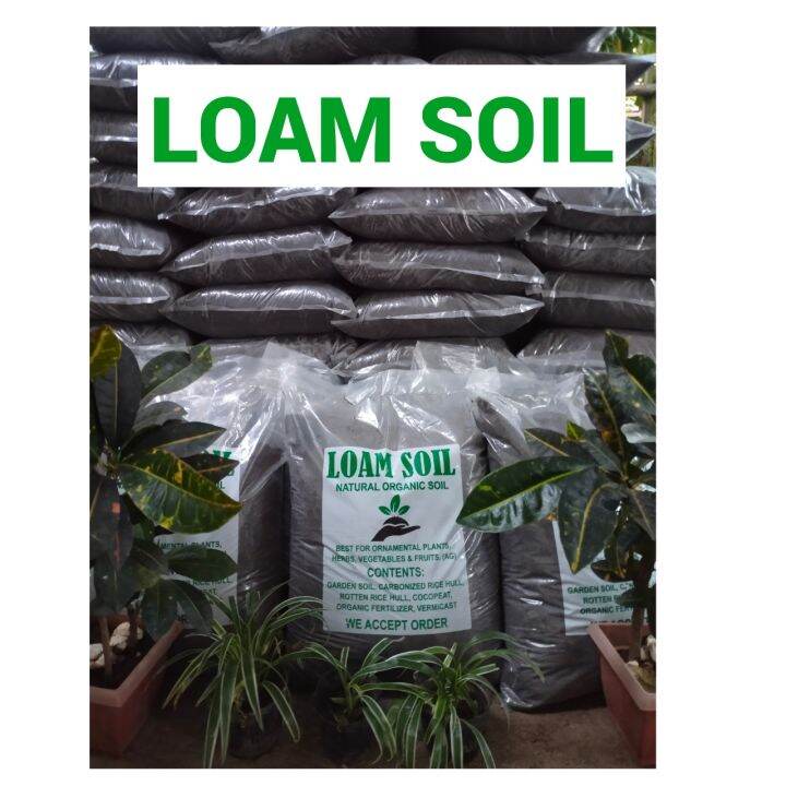 Organic Loam Soil 7-8kg | Lazada PH