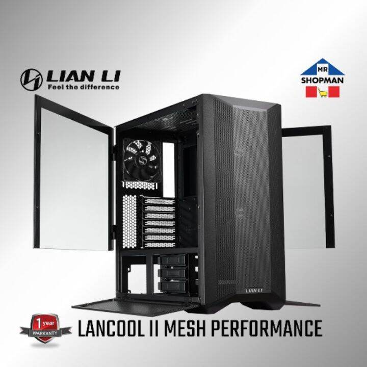 Lian Li Lancool II Mesh C Performance X Lancool 2 Desktop Computer PC ...