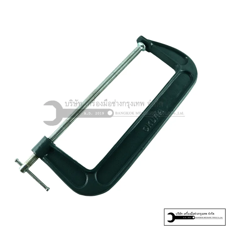OKURA C-CLAMP 12นิ้ว ซีแคมป์ เหล็กหนา เกลียวใหญ่ คงทน เเข็งเเรง | Lazada.co.th