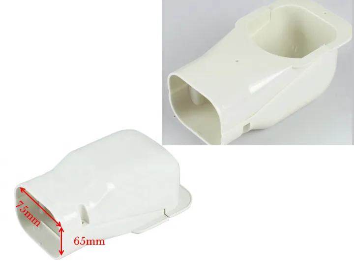 1pc - PVC Molding Wall Cover 2.5*3inches | Lazada PH