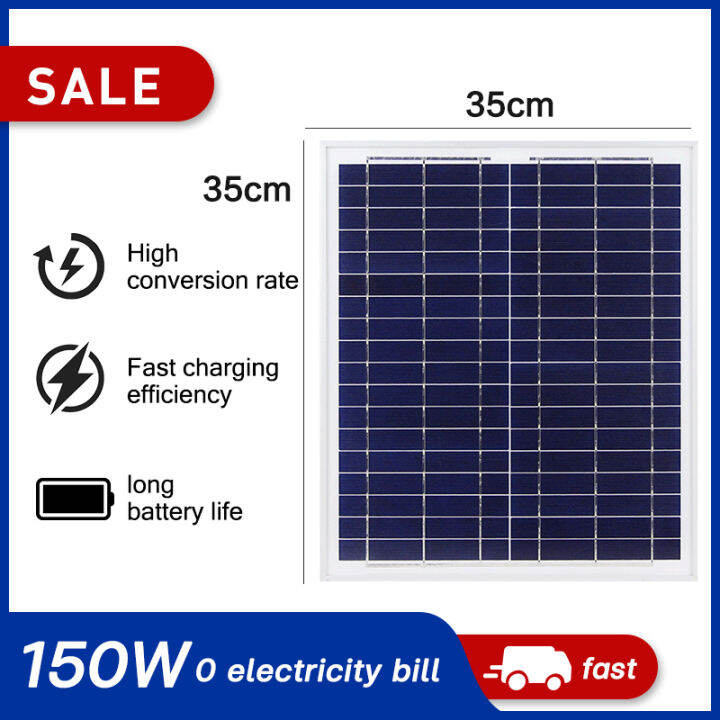 300W Solar Panel 18 Volt Pv Solar Module solar panels 10000w set Solar ...