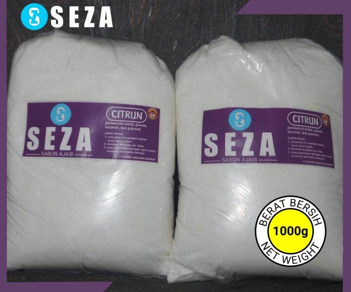 Seza Citrun 1KG/ Biang Citrun Pembersih/ Pembersih Multifungsi | Lazada Indonesia