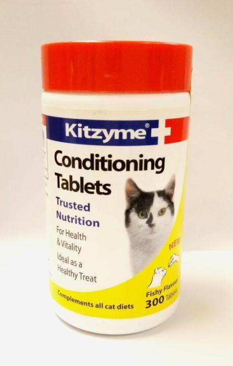 KITZYME CONDITIONING TABLETS (300 TABLETS) | Lazada