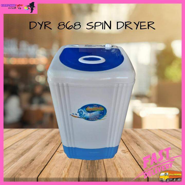 CLEANMATIC SUPER SPIN DRYER / DYR-868 | Lazada PH