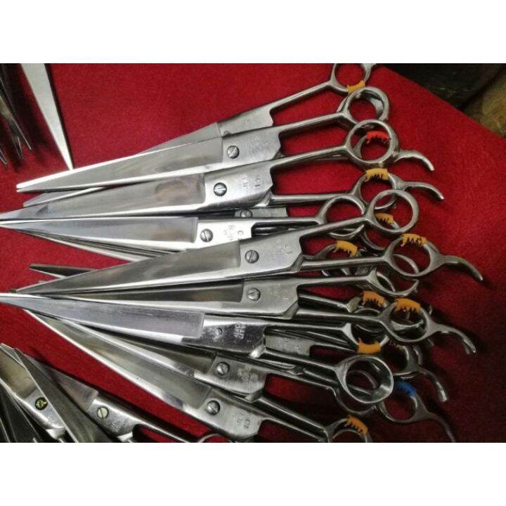 ORIGINAL BICOL MADE ASERO BARBER SCISSORS 9 | Lazada PH