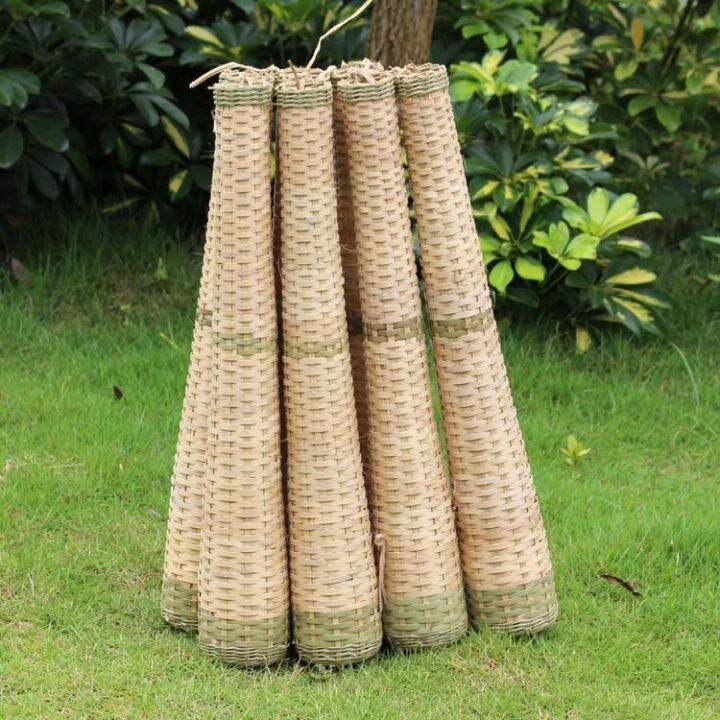 Xiaozhangjia bamboo braided eel cage bamboo loach cage eel cage shrimp ...