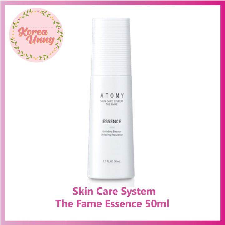 [ATOMY] Skin Care System The Fame Essence 50ml / Koreaunny / 100% ...