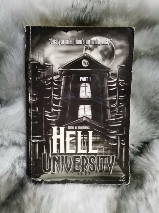 Wattpas Book - Hell University part 1 by KnightInBlack | Lazada PH