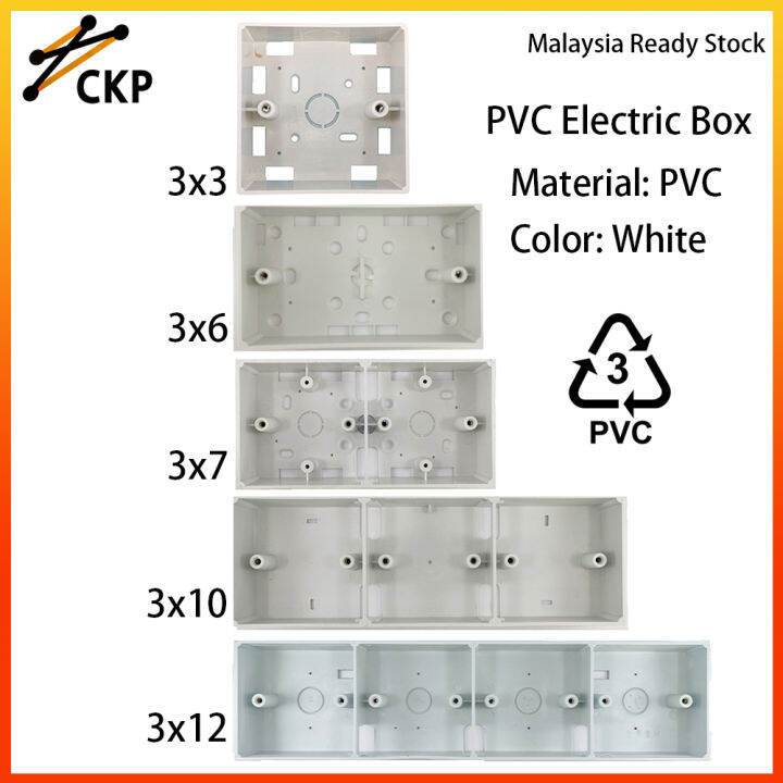 Mounting Box Internal Box/ Electrical Box/ Wall Mount/ Surface Box/ PVC ...