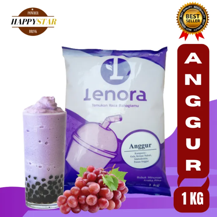 Bubuk Minuman Rasa Anggur Serbuk Minuman Kekinian Aneka Rasa Anggur ...