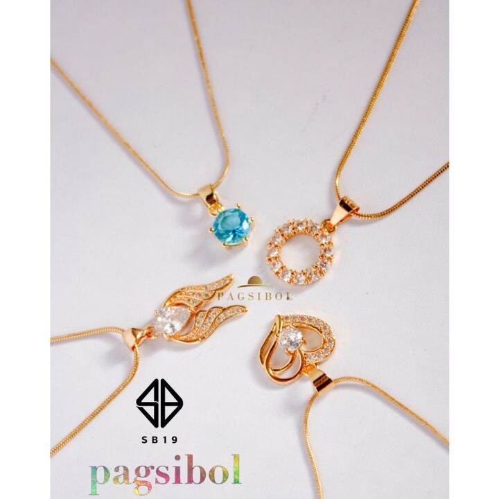 SB19 Pagsibol Ep Inspired Necklace A'tin x Pagsibol Jewelry | Lazada PH