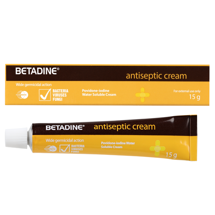 BETADINE CREAM 15G | Lazada