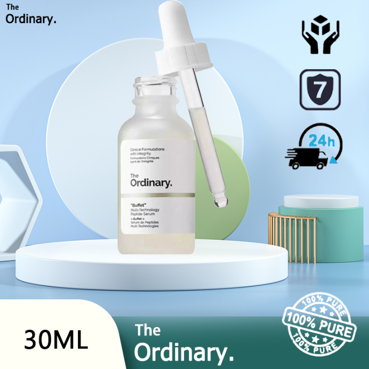 The Ordinary Buffet Multi-Technology Peptide Serum anti aging Essence ...