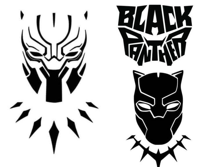 Black Panther Vinyl Sticker | Lazada PH